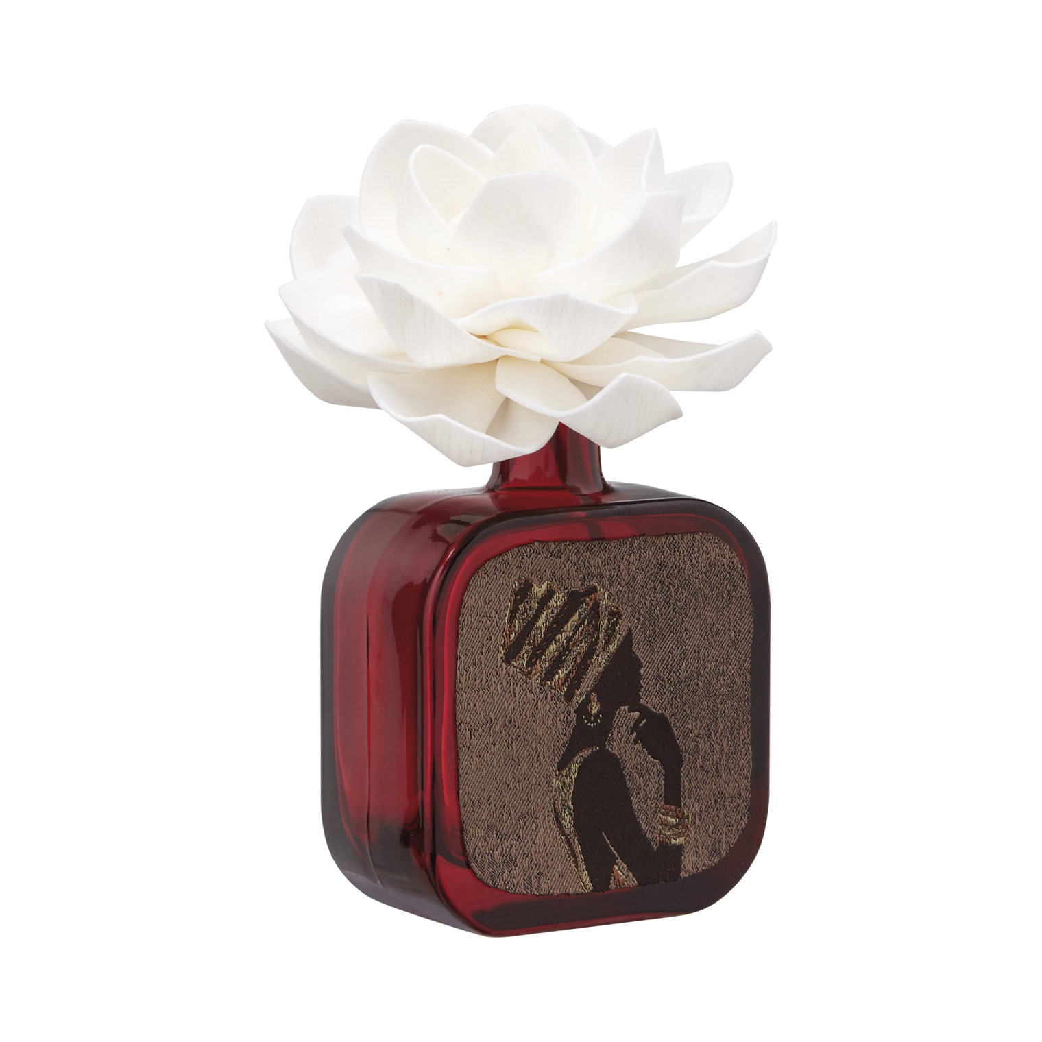 Rose flower diffuser Rosso divino - Hypno Casa